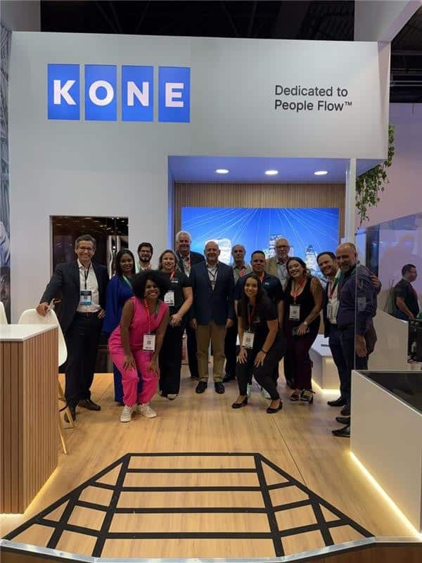 ONE Elevadores y KONE: Un paso adelante en FEICON 2025 - KONE México